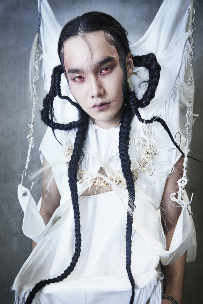 Jack Merrick Thirlway heads the WHITE SHOW 2022 - Neville Hair & Beauty